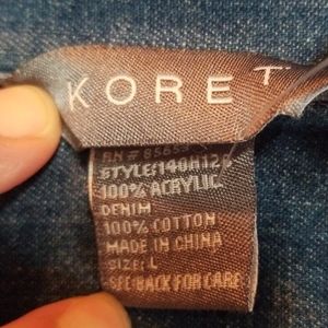 Koret | Jackets & Coats | Koret Light Zipper Jacket Size Large | Poshmark